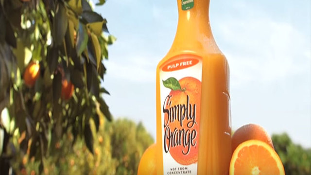 Simply Orange Juice – Bagels your way cafe