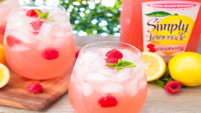 Simply Raspberry Lemonade – Bagels your way cafe